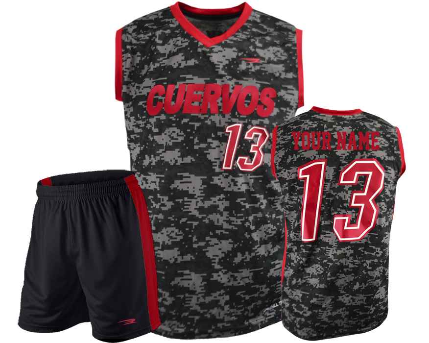Uniforme Basket Cuervos – Anka Sport