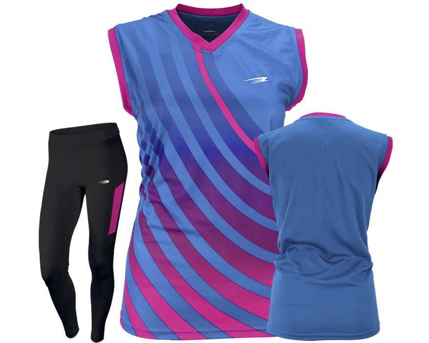 Uniforme Running Auburn – Anka Sport