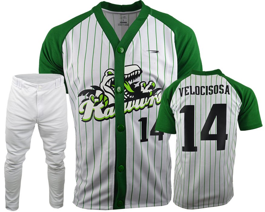 Uniformes de Béisbol | Personalizados para Hombre