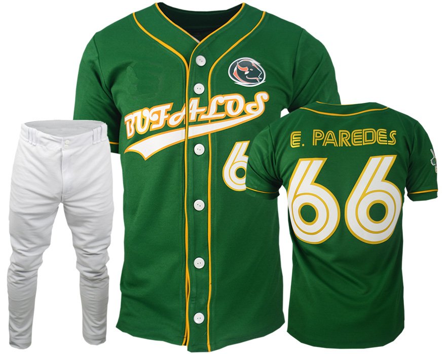 Uniformes de Béisbol | Personalizados para Hombre