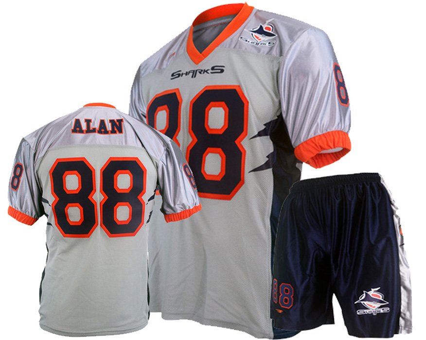 Uniforme Tocho Sharks | Uniformes deportivos personalizados Anka Sport