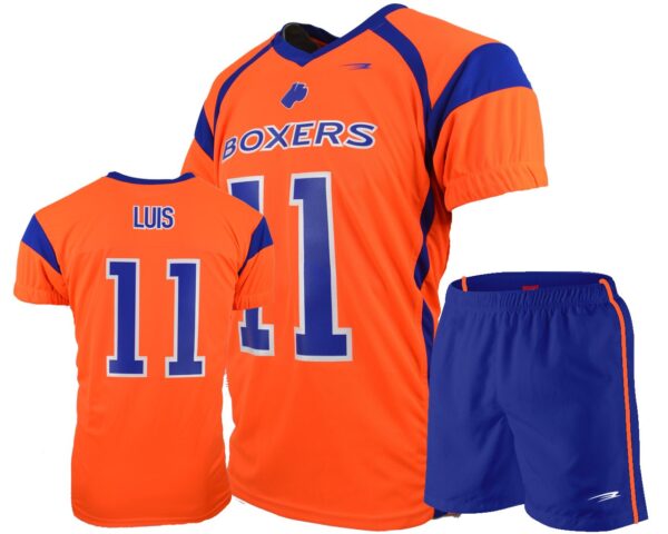 Uniformes de Tocho Bandera | Personalizados para Equipos